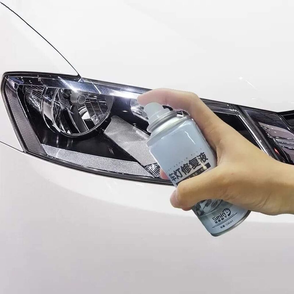 Cena 950din Sprej za poliranje auto farova Vratite farove na fabričko