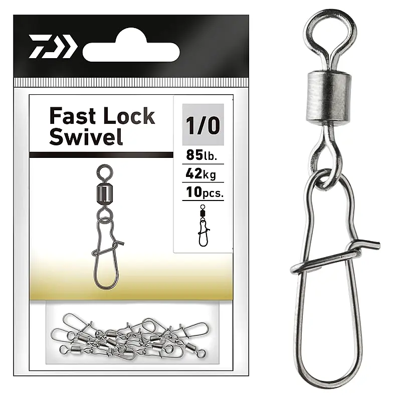 Daiwa FAST LOCK SWIVEL 6 (14905-406) 53164