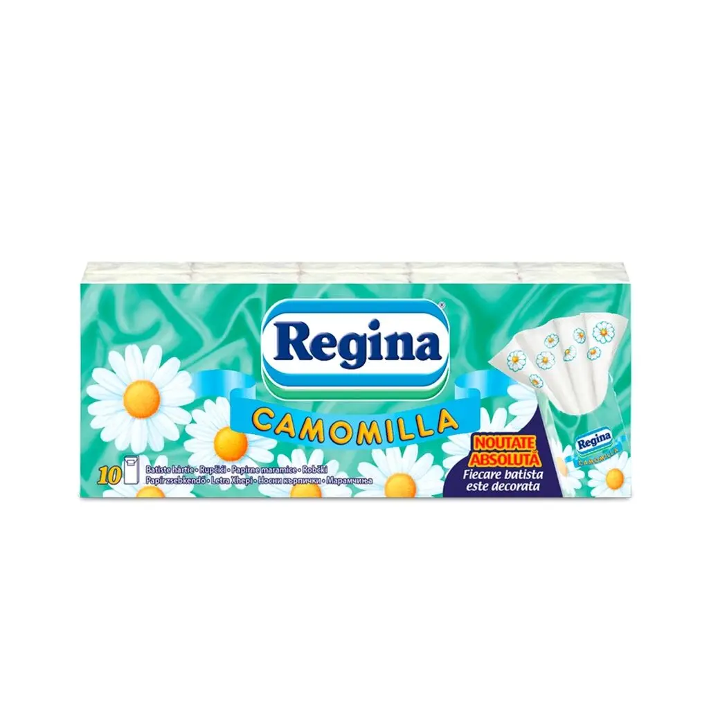 Regina Papirne maramice Rino Active, 10 pakovanja
