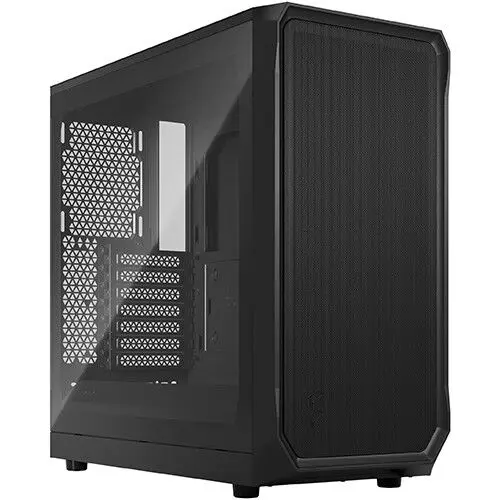 Fractal Design Kućište FD-C-FOC2A-01, Midi Tower, Bez napajanja, Focus 2 Black TG Clear Tint,