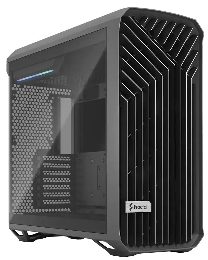 Fractal Design Kućište Torrent FD-C-TOR1A-02, Midi Tower, Bez napajanja, Gray TG Light Tint