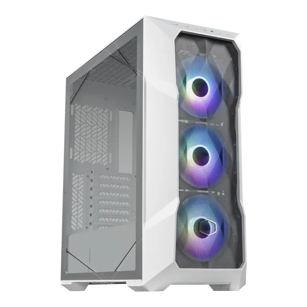 COOLER MASTER Kućište TD500V2-WGNN-S00 MasterBox TD500 MESH V2 belo