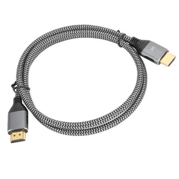 Linkom HDMI na HDMI kabl 2.1 18 Gold 8K (m/m) 2m sivi
