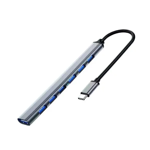 Linkom TIP C na 7xHUB 3.0 metal