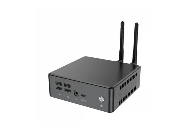 Zeus Mini Računar MPI12, Intel i5-1235U, 10C, 4.4 GHz/DDR4/M.2/LAN/Dual WiFi/BT/HDMI/DP/USB C