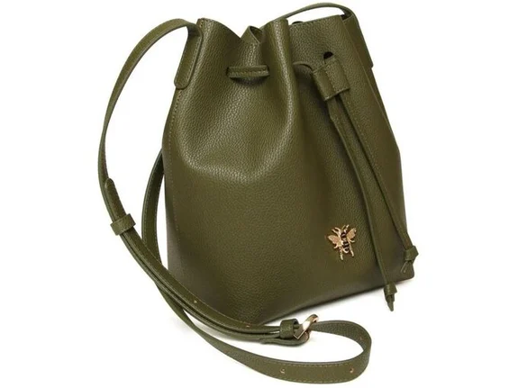 Alice Wheeler Torba bucket - Olive DLF559374