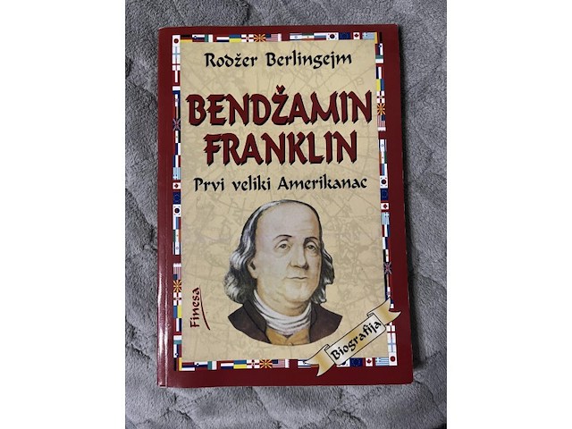 Bendzamin Frenklin - Rodzer Berlingejm