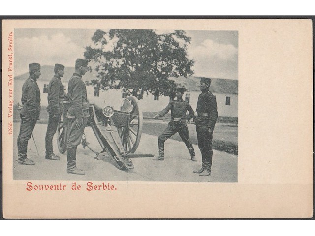 Balkanski rat - Srpska artiljerija