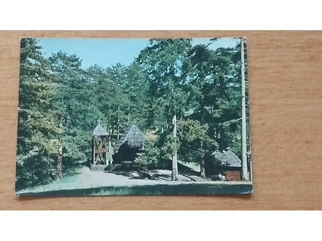 Zlatibor - Putovala 1971.g -