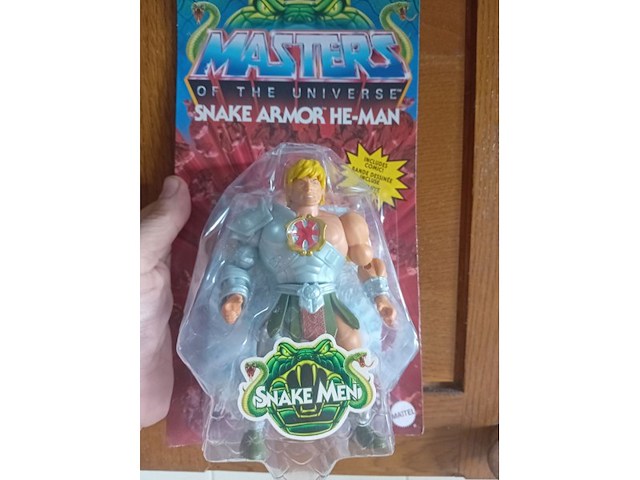 Snake Armor He-Man 14 cm Masters of the Universe