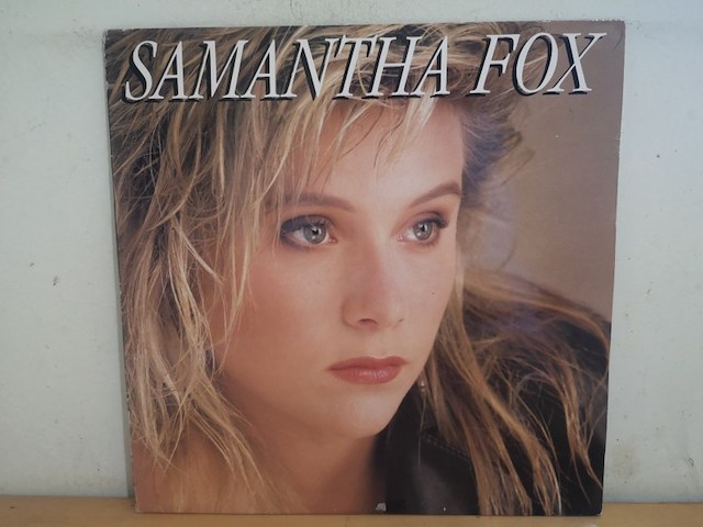 Samantha Fox : Samantha Fox (Scandinavia)