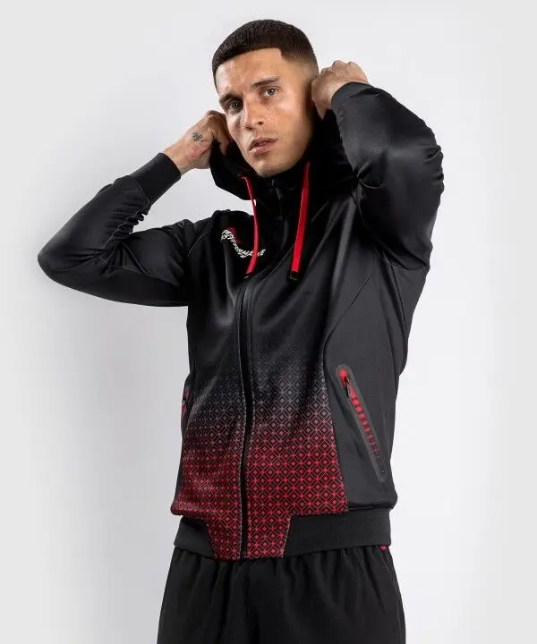 Venum Muški gornji deo trenerke UFC Performance Institute, XL, Crni