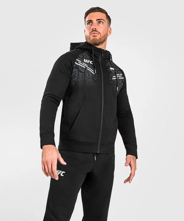 Ufc Venum Muški gornji deo trenerke Adrenaline Replica, Crni