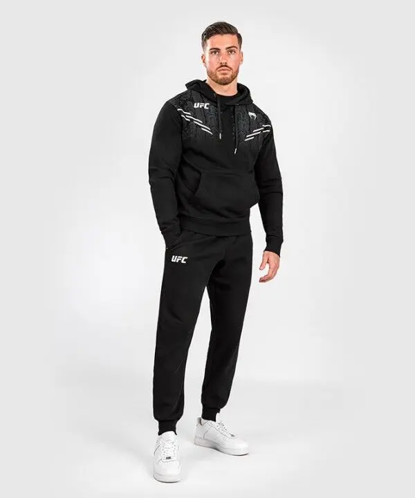 Ufc Venum Muški donji deo trenerke Adrenaline Replica, Crna