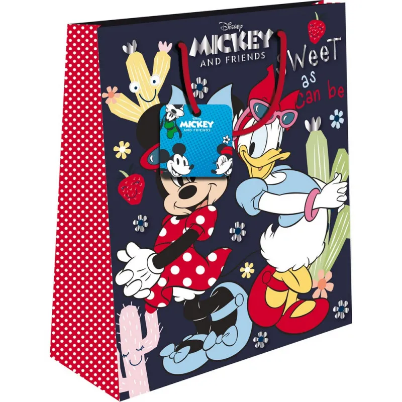 UKRASNA KESA SREDNJA FOIL MICKEY MOUSE