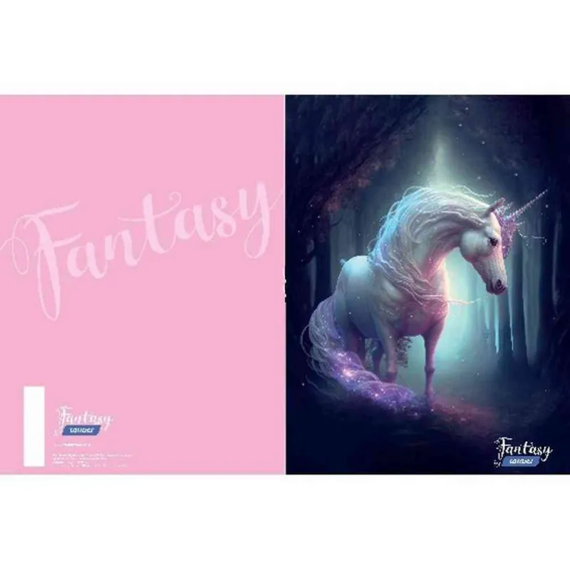 SVESKA A4 KOCKA TARGET FANTASY 27019