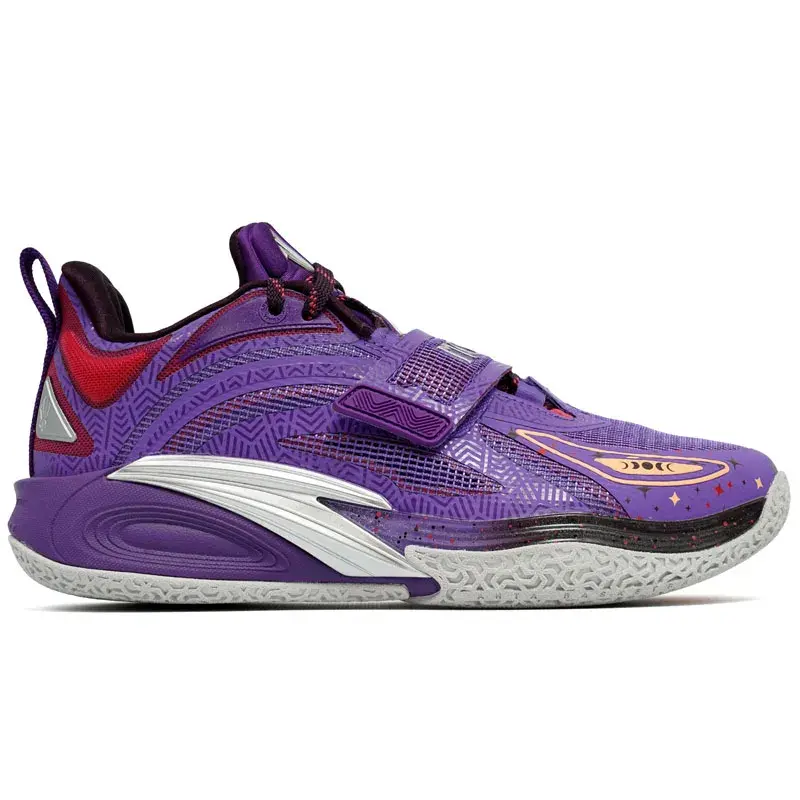 Anta Patike za dečake Kos Basketball Shoes, Ljubičaste