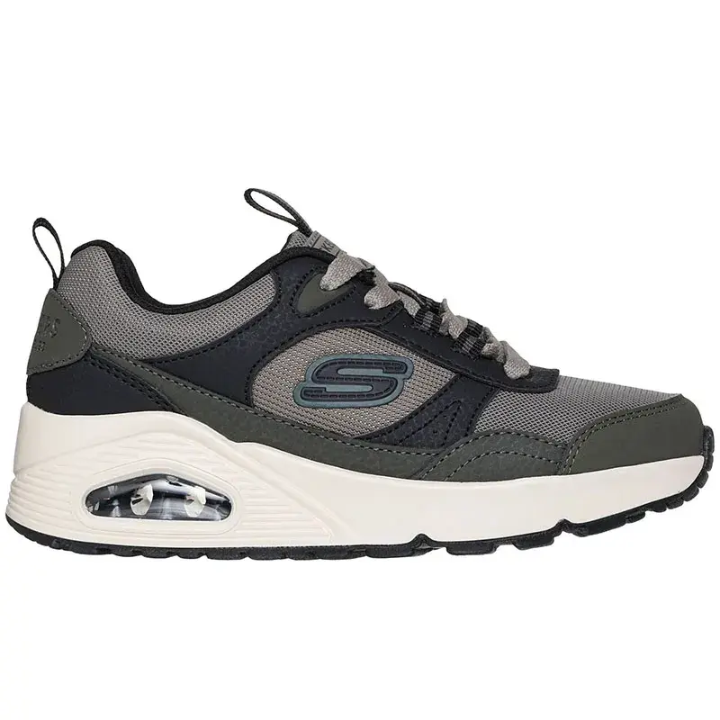 Skechers Patike za dečake Uno, Tamnosive