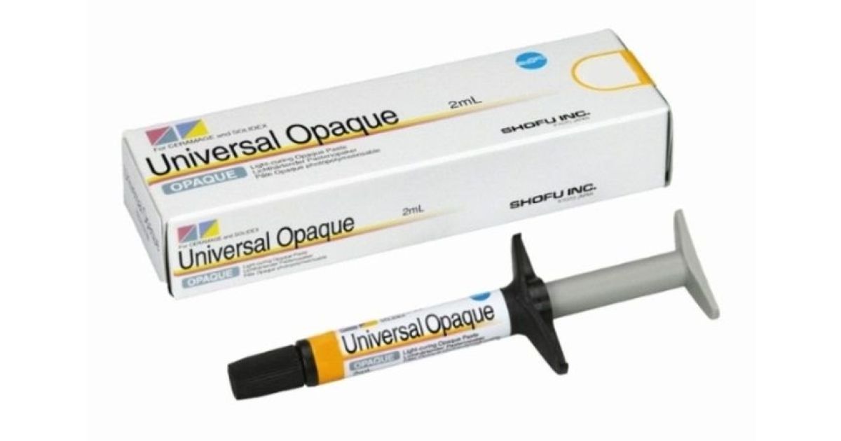 UNIVERSAL OPAQUE C2O 2ML - UNIVERZALNI OPAKER U PASTI ZA CERAMAGE I SOLIDEX