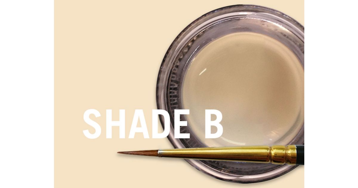 MIYO TRANS SHADE B - TRANSLUCENTNA COLOR MASA ZA KARAKTERIZACIJU OSNOVNIH BOJA PO VITA SISTEMU