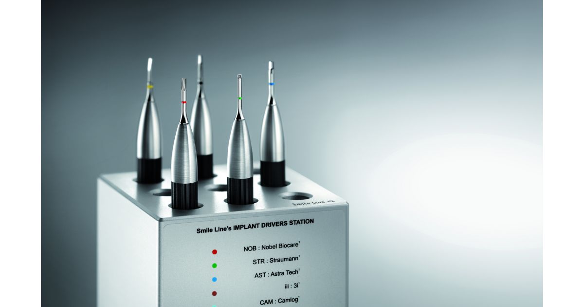 IMPLANT DRIVERS - SET OD 8 RAZLIČITIH NAJČEŠĆIH DRAJVERA ZA IMPLANTATE TOP