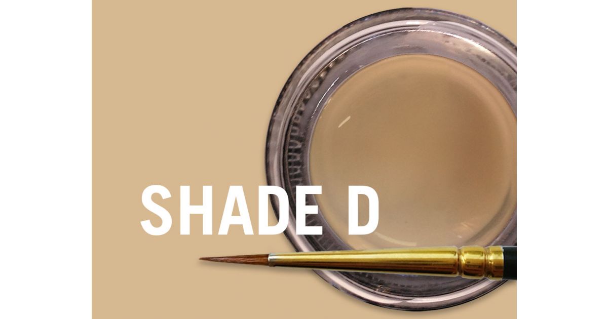 MIYO TRANS SHADE D - TRANSLUCENTNA COLOR MASA ZA KARAKTERIZACIJU OSNOVNIH BOJA PO VITA SISTEMU
