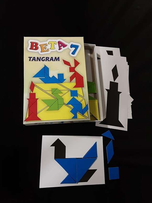 BETA 7 Tangram
Šifra: 6137 JM: KOM