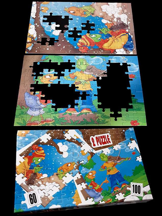 PUZZLE 60,100 Cvrčak i mrav
Šifra: 1882 JM: kom