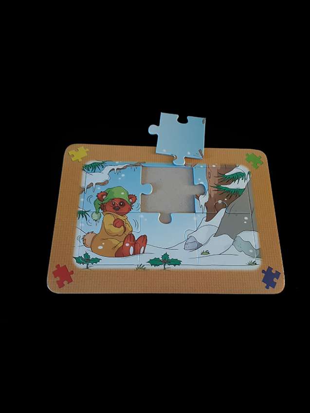 Puzzle Ram 6 delova CIP Meda
Šifra: 7314 JM: KOM
