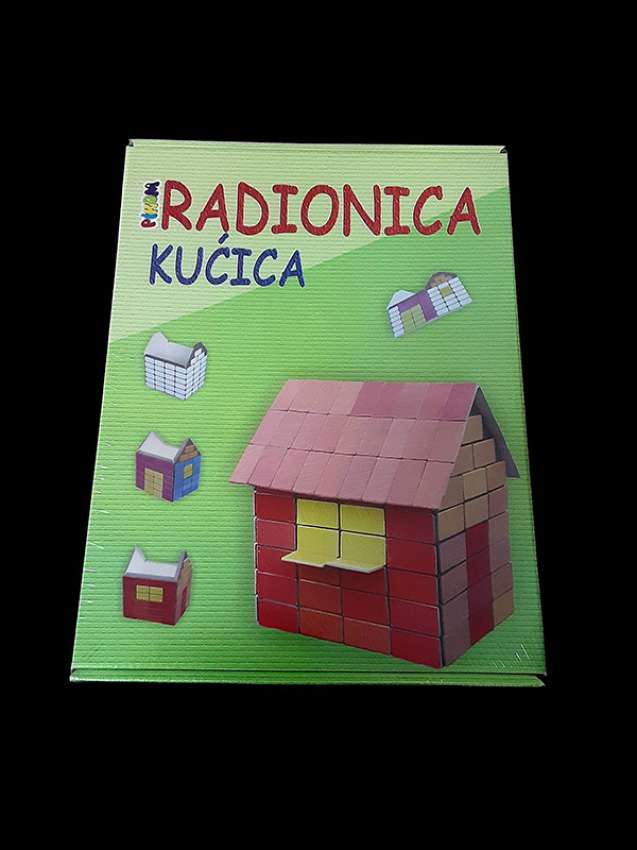 RADIONICE uradi sam KUĆICA
Šifra: 1314 JM: KOM