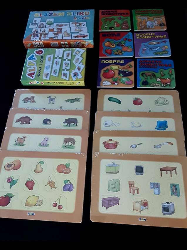 Set RAZVOJ GOVORA I MOTORIKE
Šifra: 8011 JM: PAK