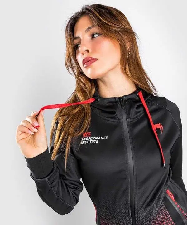 Venum Ženski gornji deo trenerke UFC Performance Institute, S, Crni
