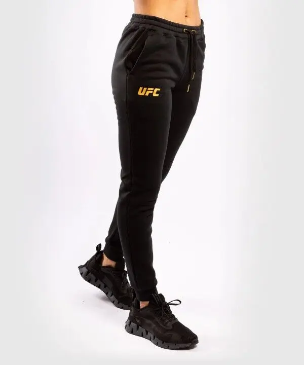 Venum Ženski donji deo trenerke UFC Replica Champion, XS, Crni