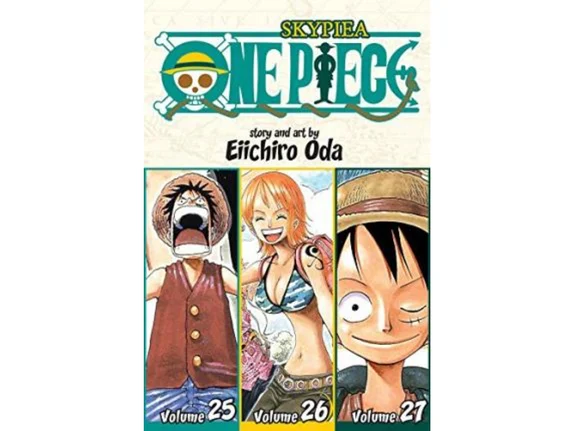 One Piece (Omnibus Edition) Vol. 9: Includes vols. 25, 26, 27