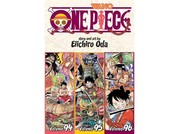 One Piece (Omnibus Edition), Vol. 32