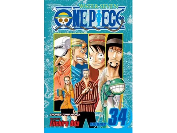 One Piece: Vol. 34