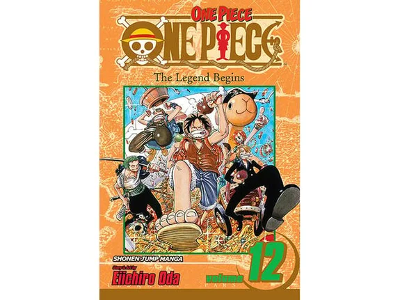 One Piece Volume 12: The Legend Begins