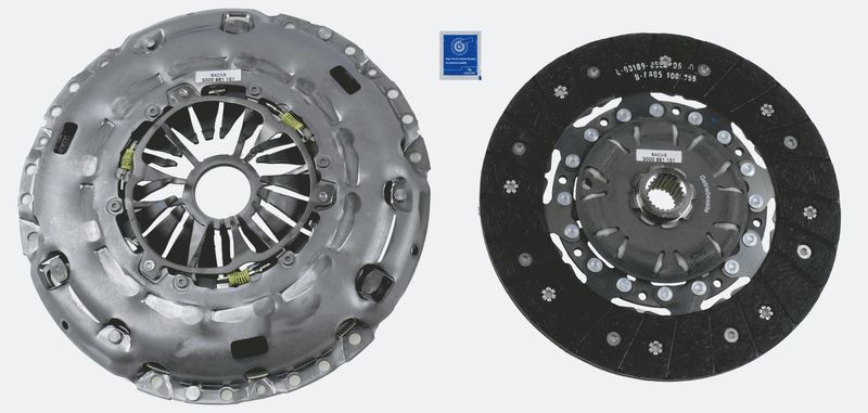 Set kvačila SACHS 3000 951 151