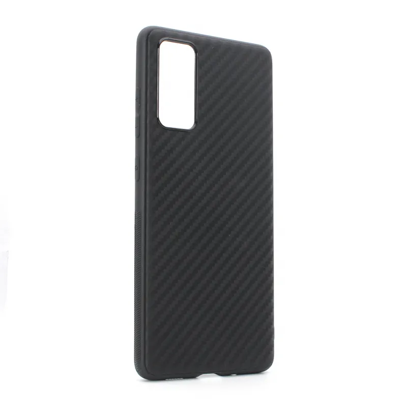 Maska Carbon fiber za Samsung G780F Galaxy S20 FE crna