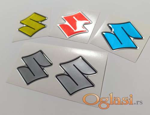 Suzuki stiker znak za motor