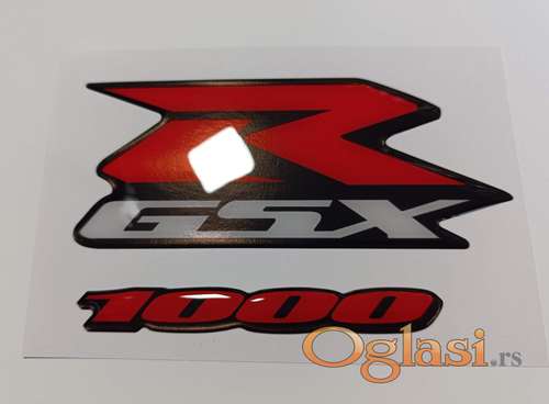 GSXR 1000 stiker oznake za motor