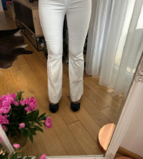 Zara bele pantalone