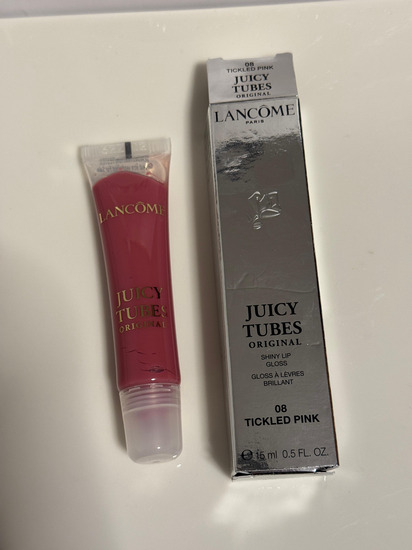 Lancome juicy tubes gloss original novo