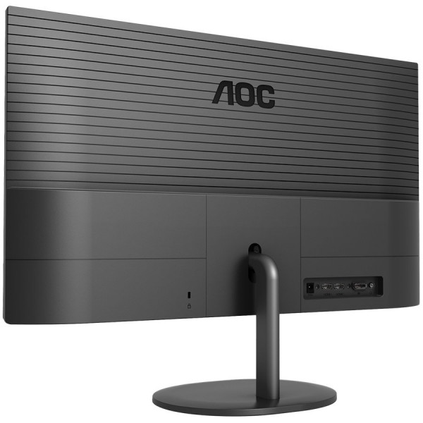 AOC Monitor LED U27V4EA 27'' 4K, 3840x2160, IPS, 1000:1, 20M:1, 4 ms, 60Hz, HDMI, DP, Speakers, Adaptive Sync, Tilt, 3y ( U27V4EA )