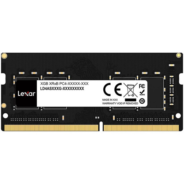 LEXAR 8GB DDR4 3200MHz SODIMM ( LD4AS008G-B3200GSST )