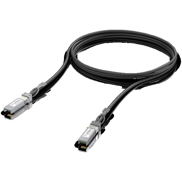 Ubiquiti UACC-DAC-SFP10-3M 10 Gbps Direct Attach Cable, 3M ( UACC-DAC-SFP10-3M )
