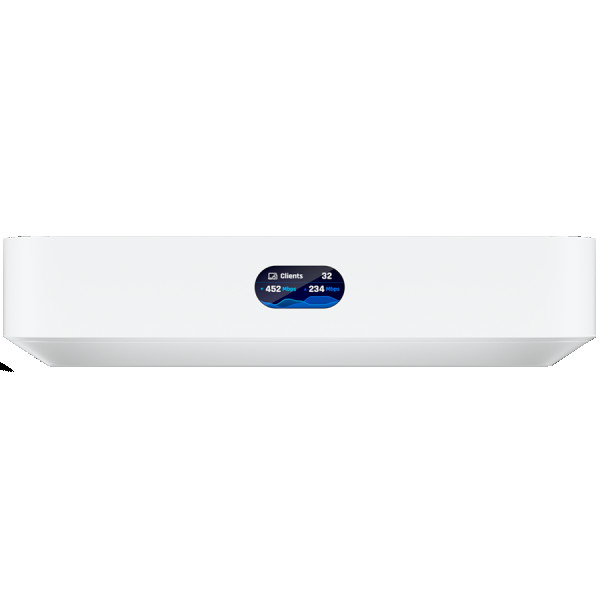 UBIQUITI Compact UniFi Cloud Gateway with a full suite of advanced routing and security features:Runs UniFi Network for full-stack network
