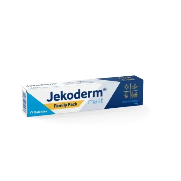 Jekoderm mast sa ribljem uljem Family pack, 50g