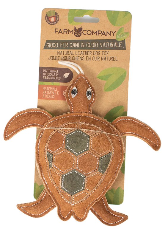 Farm Company Igračka za pse u obliku kornjače, 20 cm, Bež