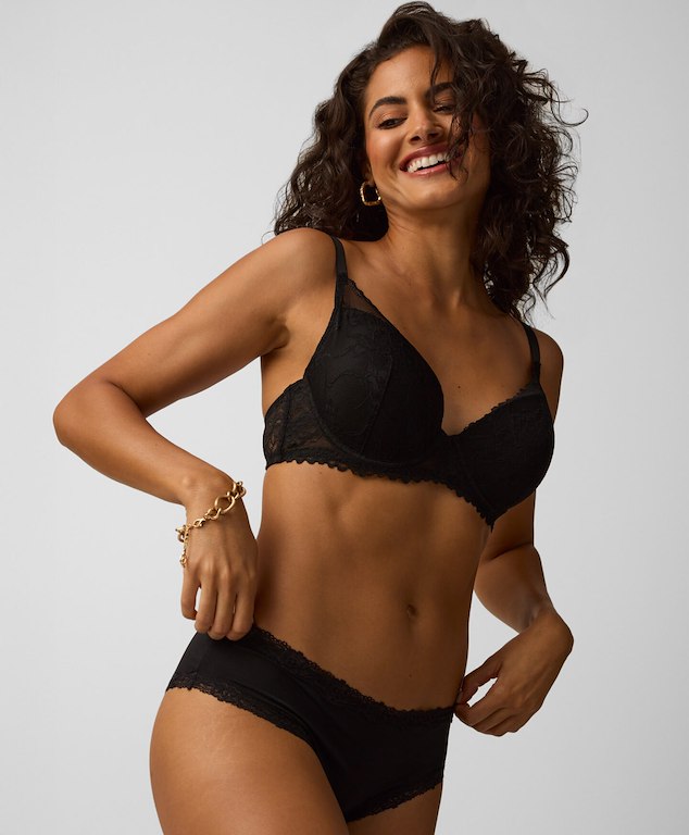 Gaćice sa čipkom za žene